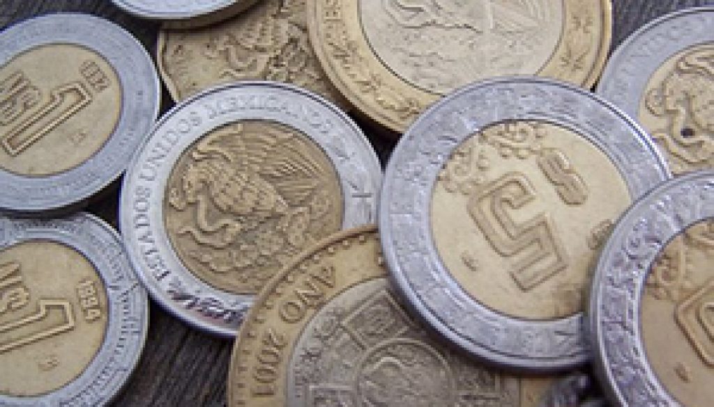 Mexican Peso Weakens Versus US Dollar Made In Mexico Mexican Peso Weakens Versus US Dollar Made In Mexico